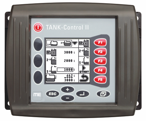 TANK-Control II - Anbau- und Bedienungsanleitung
